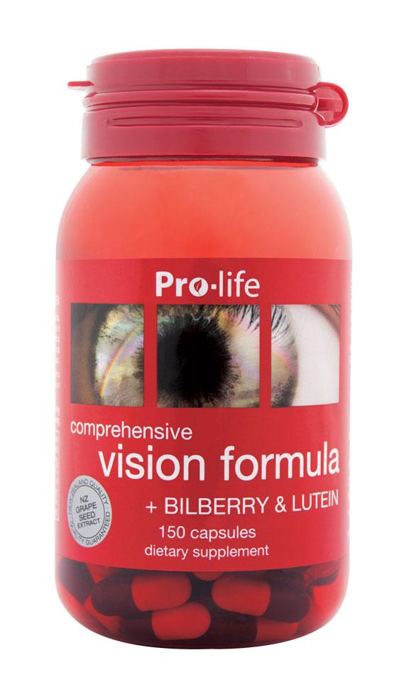 Vision Formula Capsules - Buy Online NZ – Pro-Life-Development